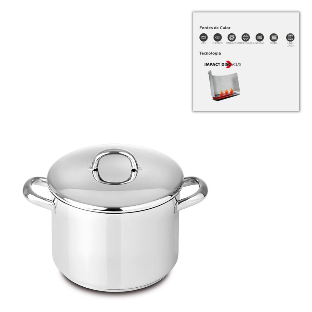 Panela inox Silampos - Europa – Cozinha Silva