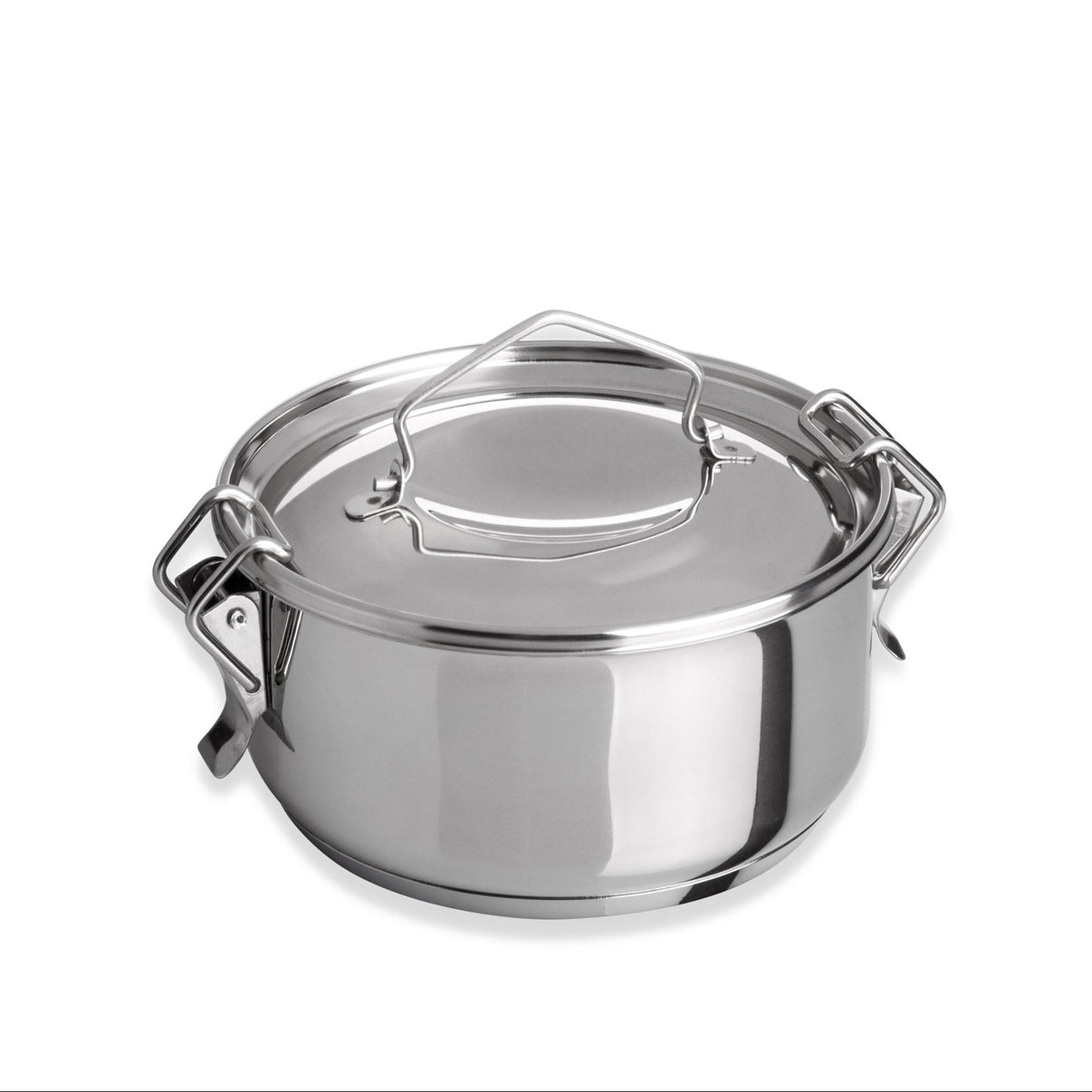 Marmita inox com mola e fundo térmico - Artame – Cozinha Silva